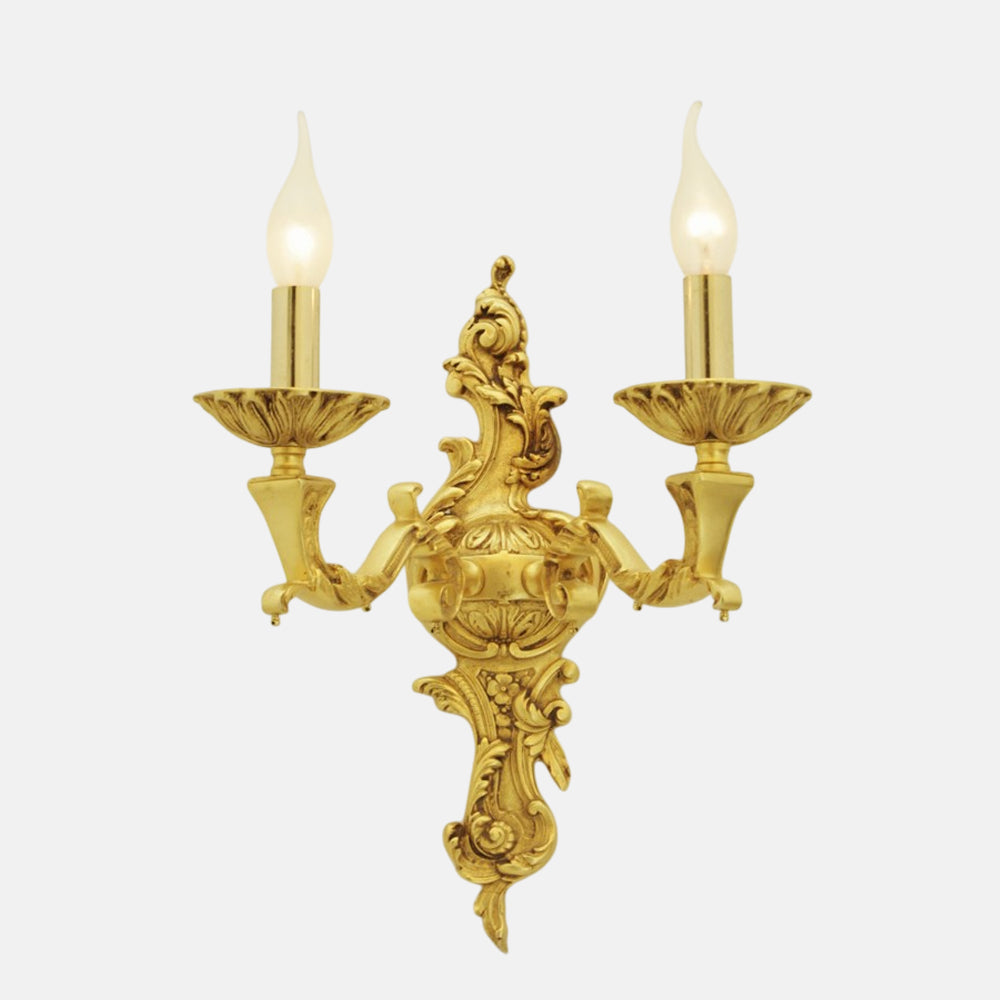 Napoli 2 Lights Matte Wall lamp - kandilegypt
