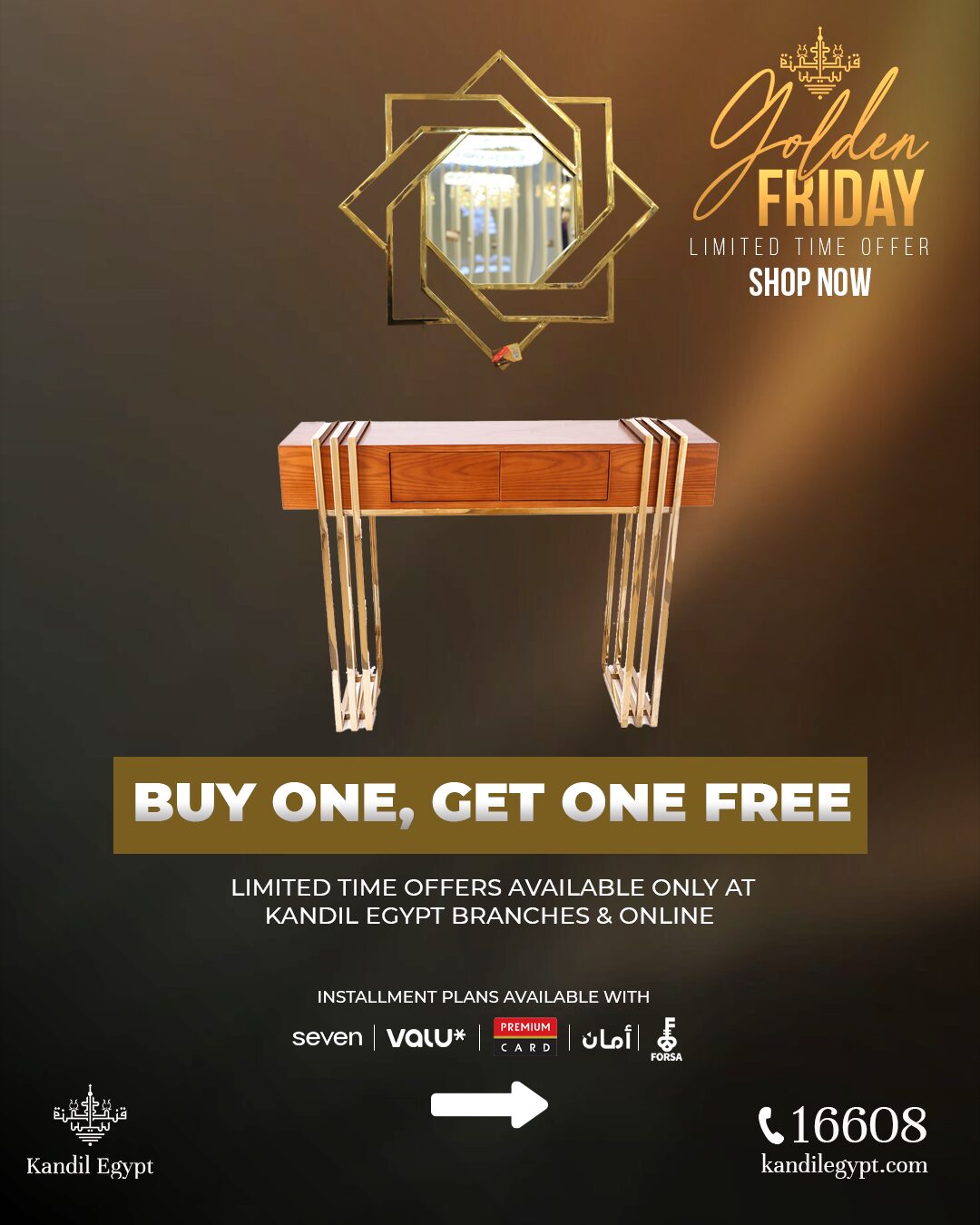 pyramid bundle No. (8) 2 Pieces - kandilegypt